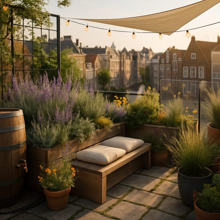 Van dakterras naar groene oase: slim ontwerpen boven de stad - Delft Online